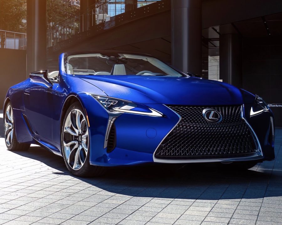 Lexus LC500 Convertible Regatta Edition Revealed • Hype Garage