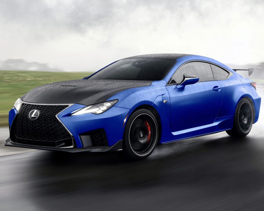 2022 Lexus RC F Fuji Speedway Edition Price Starts at $98,225, Only 50 ...